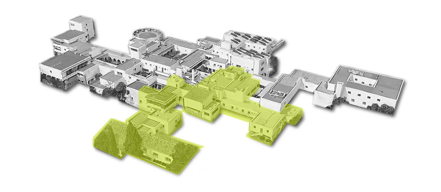 Pabellón – La Lloma. El Puig. Valencia. Opus Dei.